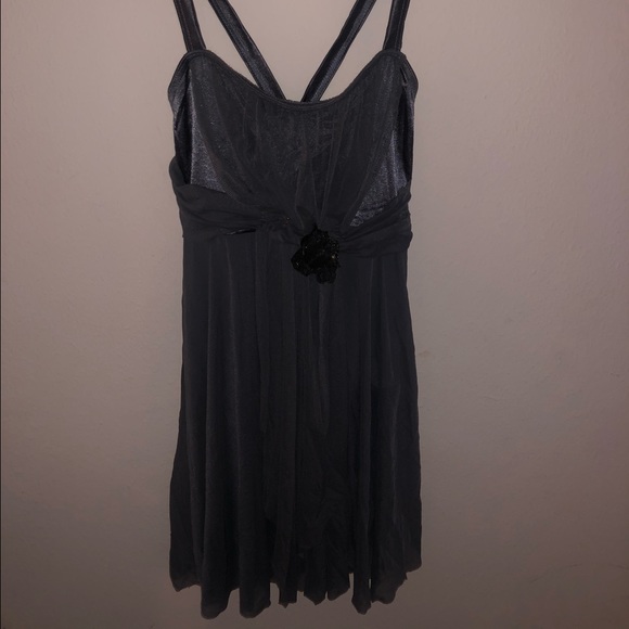 Costumes | Dark Gray Dance Costume | Poshmark